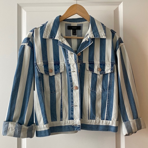 Jackets & Coats | Spice Up Your Wardrobe With This Twotoned Denim White ...